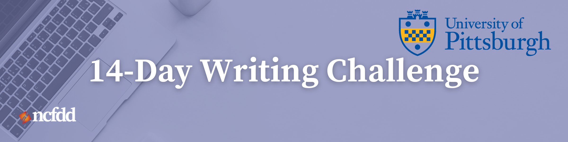 University of Pittsburgh 2025 Private 14-Day Writing Challenge